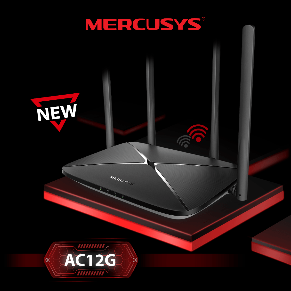 Mercusys lansează noul produs de vârf AC12G - Gadget4U