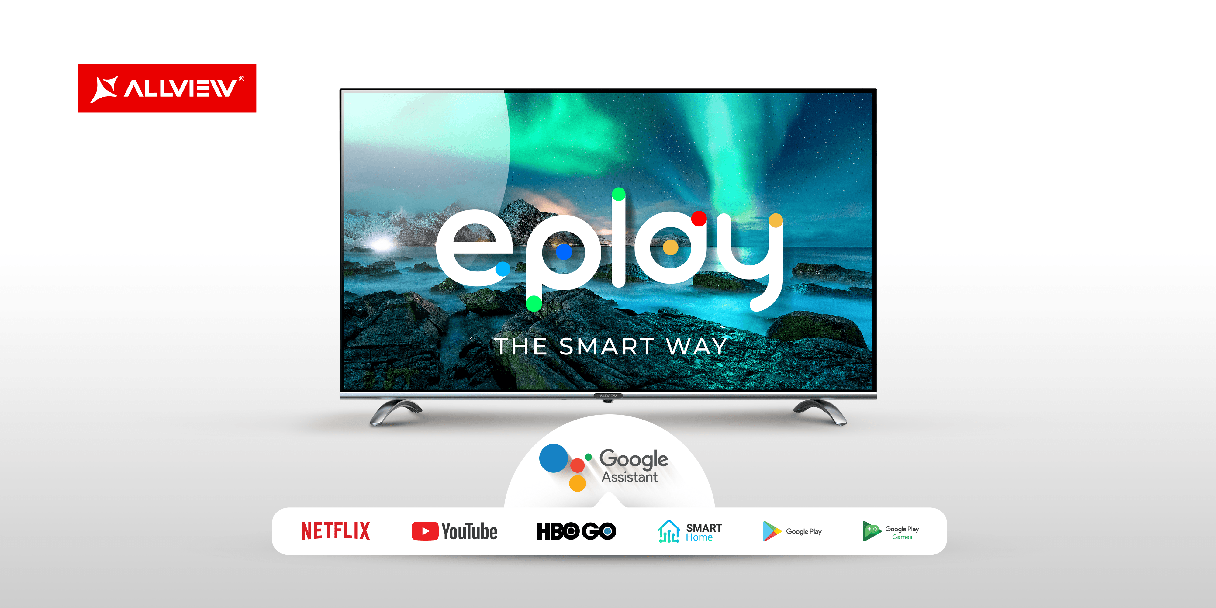 ePlay e noua gamă de televizoare smart de la Allview - Gadget4U